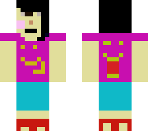 Silly Cute Face | Minecraft Skin