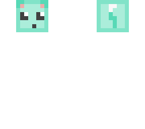 Slime cat | Minecraft Skin