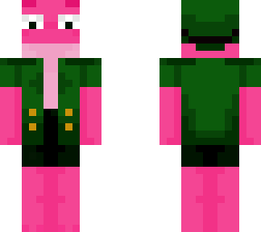 Sprig Plantar from Amphibia | Minecraft Skin