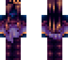 sunken siren | Minecraft Skin