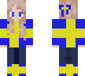 Swedish | Minecraft Skin
