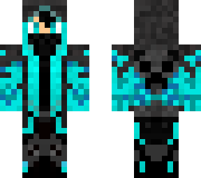 Blue Phoenix | Minecraft Skins
