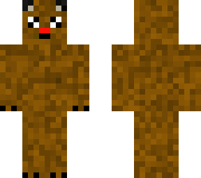 Teddy Bear | Minecraft Skins
