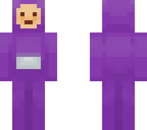 tinky winky | Minecraft Skins
