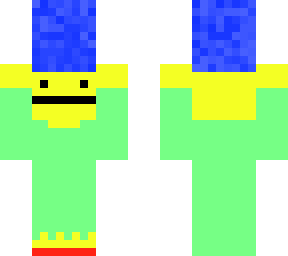 marge simpson | Minecraft Skins