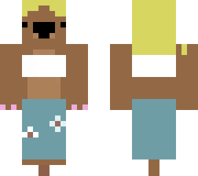 VSCO wombat | Minecraft Skin