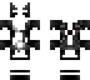 White Deadpool | Minecraft Skin