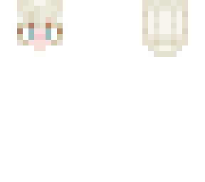 White Hair Base | Minecraft Skin