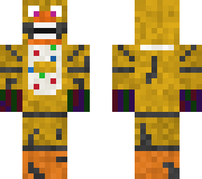 Withered Chica | Minecraft Skin