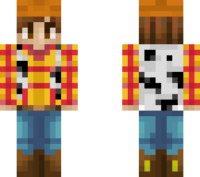 woody toy story | Minecraft Skins