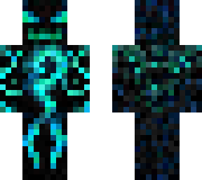 Abyssal Creature | Minecraft Skin