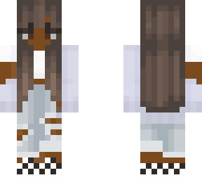 Aesthetic Black girl #1 | Minecraft Skin