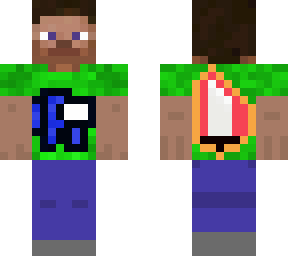 Among us Steve revamp | Minecraft Skin