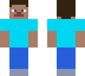 animated steve | Minecraft Skin