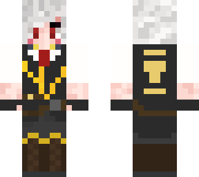 ashe ow skin | Minecraft Skin
