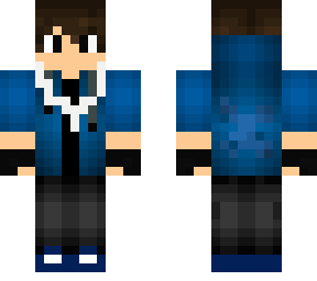 Big boy w head phones | Minecraft Skin