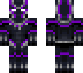 Black Panther | Minecraft Skin