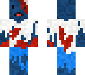 Blue Zombie | Minecraft Skin