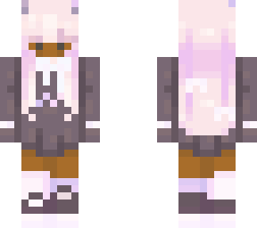 brown girl | Minecraft Skin