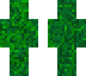 Bush man | Minecraft Skin