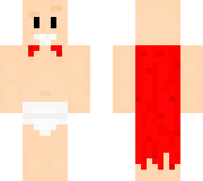 Captain Underpants (Contest Entree) | Minecraft Skin