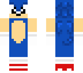 Classic Sonic | Minecraft Skins