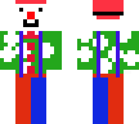Clown Mask | Minecraft Skins