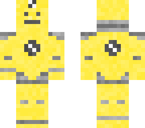 Crash Test Mannequin | Minecraft Skin