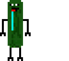Derp pickle man | Minecraft Skin