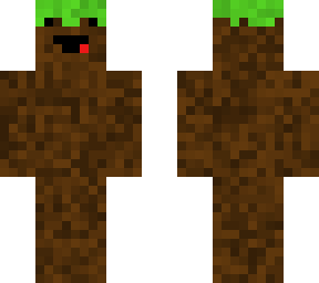 Dirt block aka Derp block | Minecraft Skin