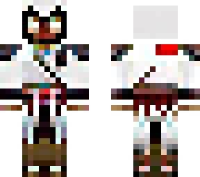 Disturbing Herobrine | Minecraft Skin