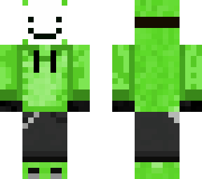 Dream the best youtuber | Minecraft Skin