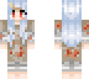Eri from BHNA / MHA My Hero Acadamia | Minecraft Skin