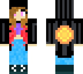 Flare | Minecraft Skin