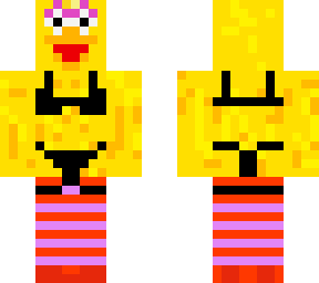 big bird | Minecraft Skins