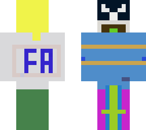 FUTURE AADI SKIN | Minecraft Skin