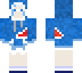 Gawr Gura | Minecraft Skin