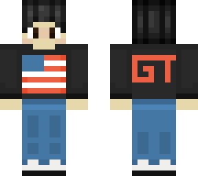 GT Commission | Minecraft Skin