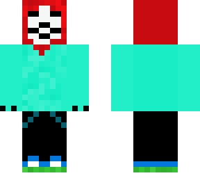 Hacker Mask | Minecraft Skins