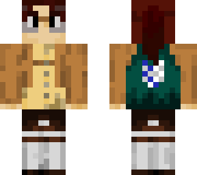hange | Minecraft Skins