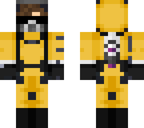 Hazard skin | Minecraft Skin