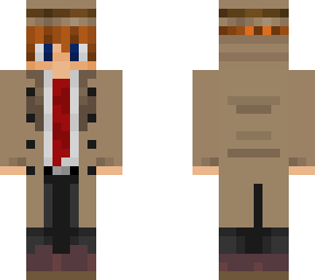 Helix is a Detective | Minecraft Skin
