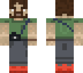 Hiking Photographer | Minecraft Skin