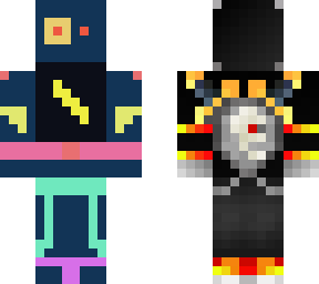 iDk form work | Minecraft Skin