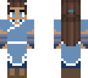 Katara | Minecraft Skin