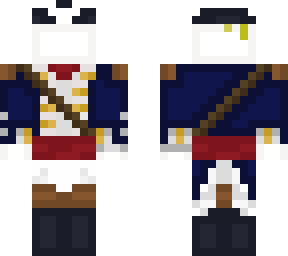 l'manberg uniform (lighter colors) | Minecraft Skin