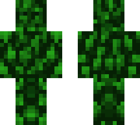 Leaf block | Minecraft Skin