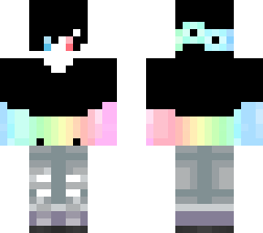 levcozi reverse minecraft skin | Minecraft Skin