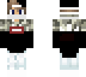 Mask boy | Minecraft Skin