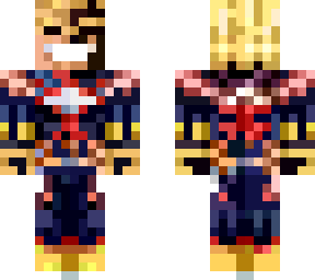 allmight | Minecraft Skins